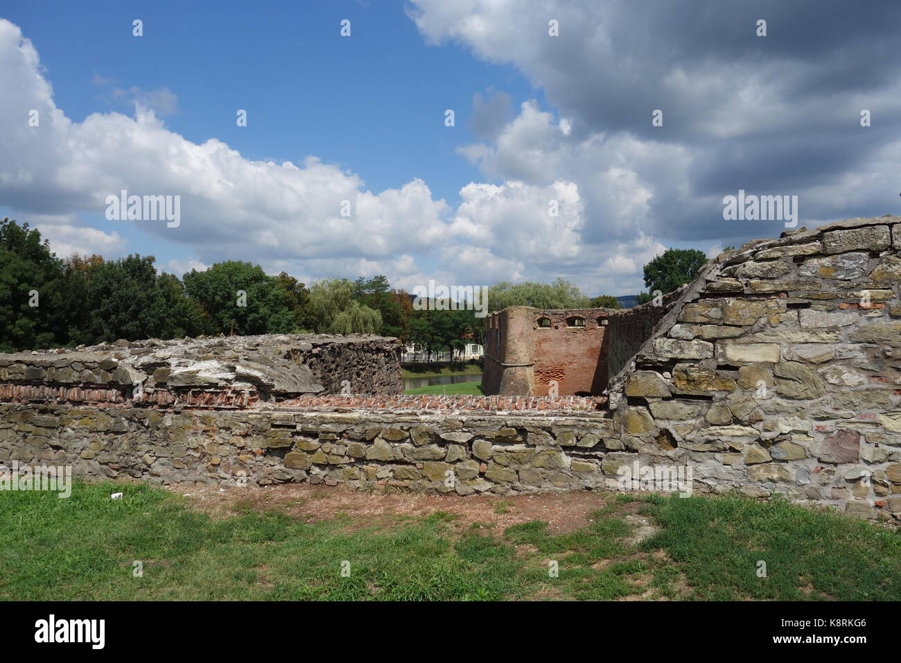 The Fagaras's castle who was used as a stronghold by the Communist ...