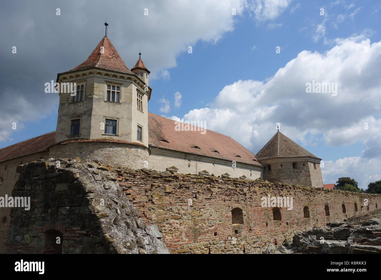The Fagaras's castle who was used as a stronghold by the Communist ...