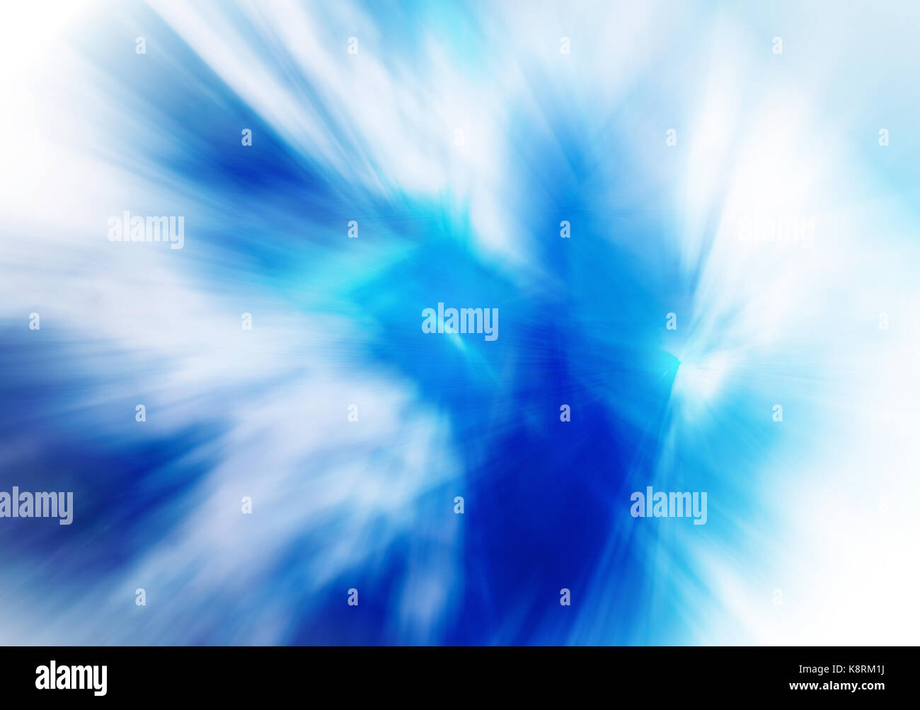 calm abstract background of blue sky Stock Photo - Alamy