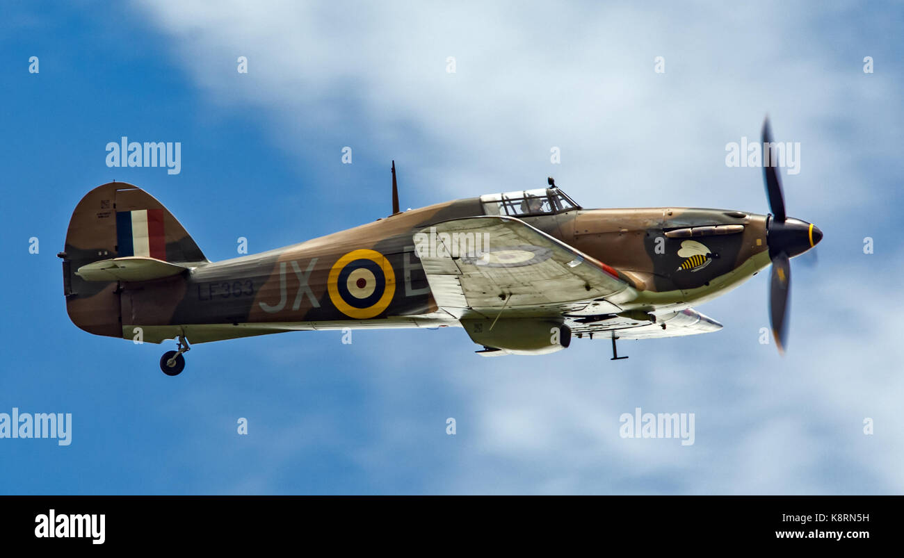 Battle of Britain Spitfire Stock Photo - Alamy