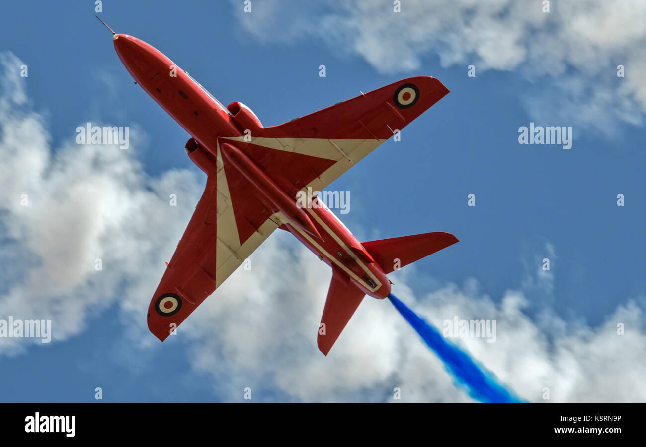 RAF Red Arrows Stock Photo - Alamy