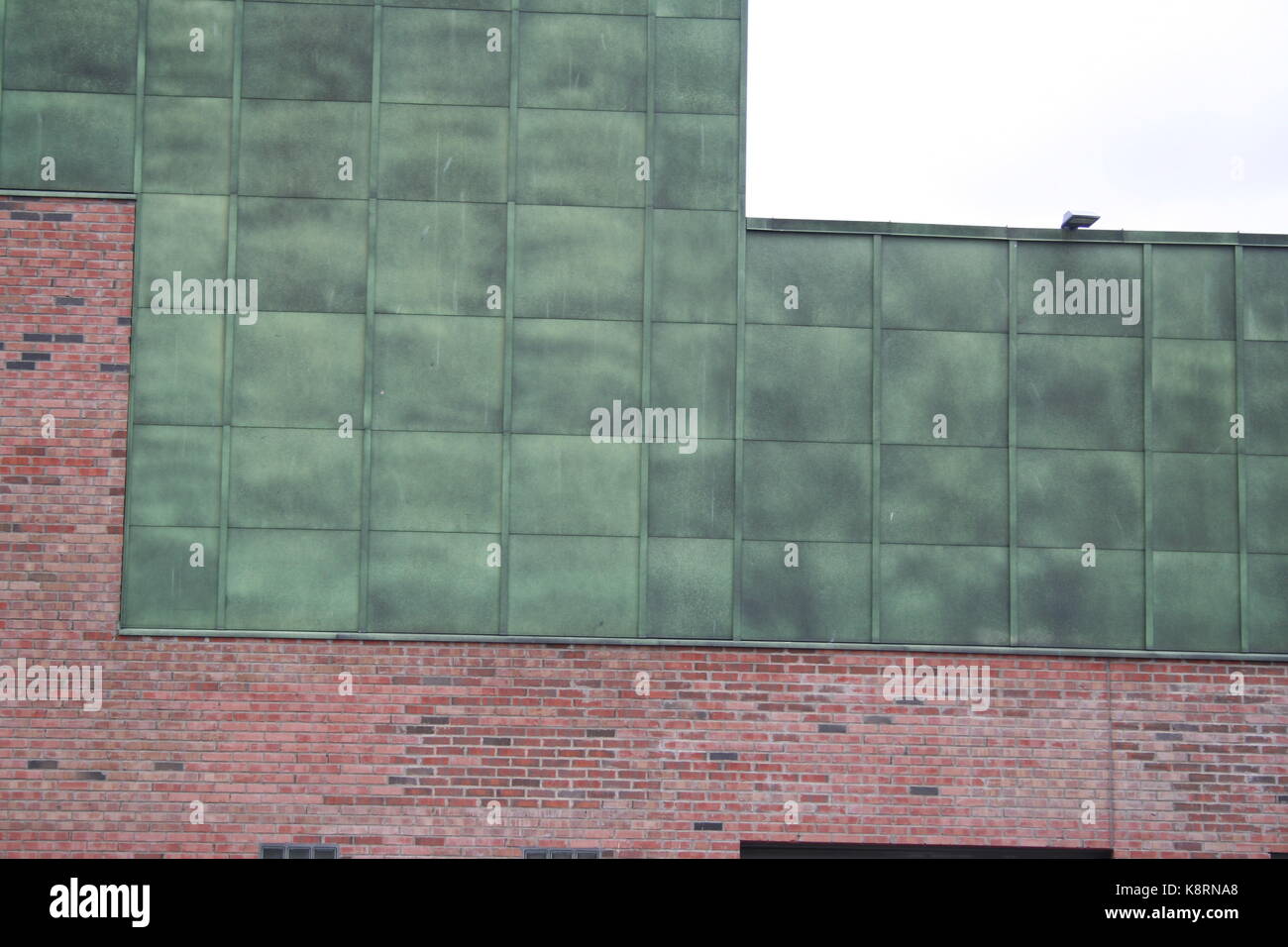 Copper panelling. Base photo for textures Stock Photo - Alamy
