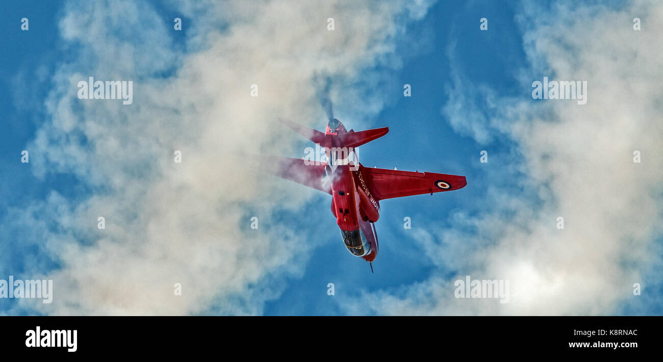RAF Red Arrows Stock Photo - Alamy