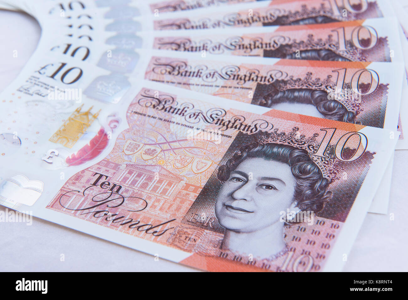 10 pound note hi-res stock photography and images - Alamy
