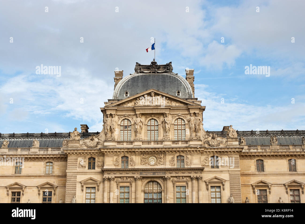 Pavillon sully louvre art hi-res stock photography and images - Alamy