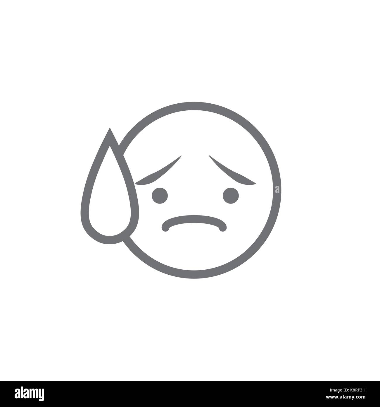 FOMO Social Icon - Fear of Missing Out Trendy Modern Acronym - Social ...