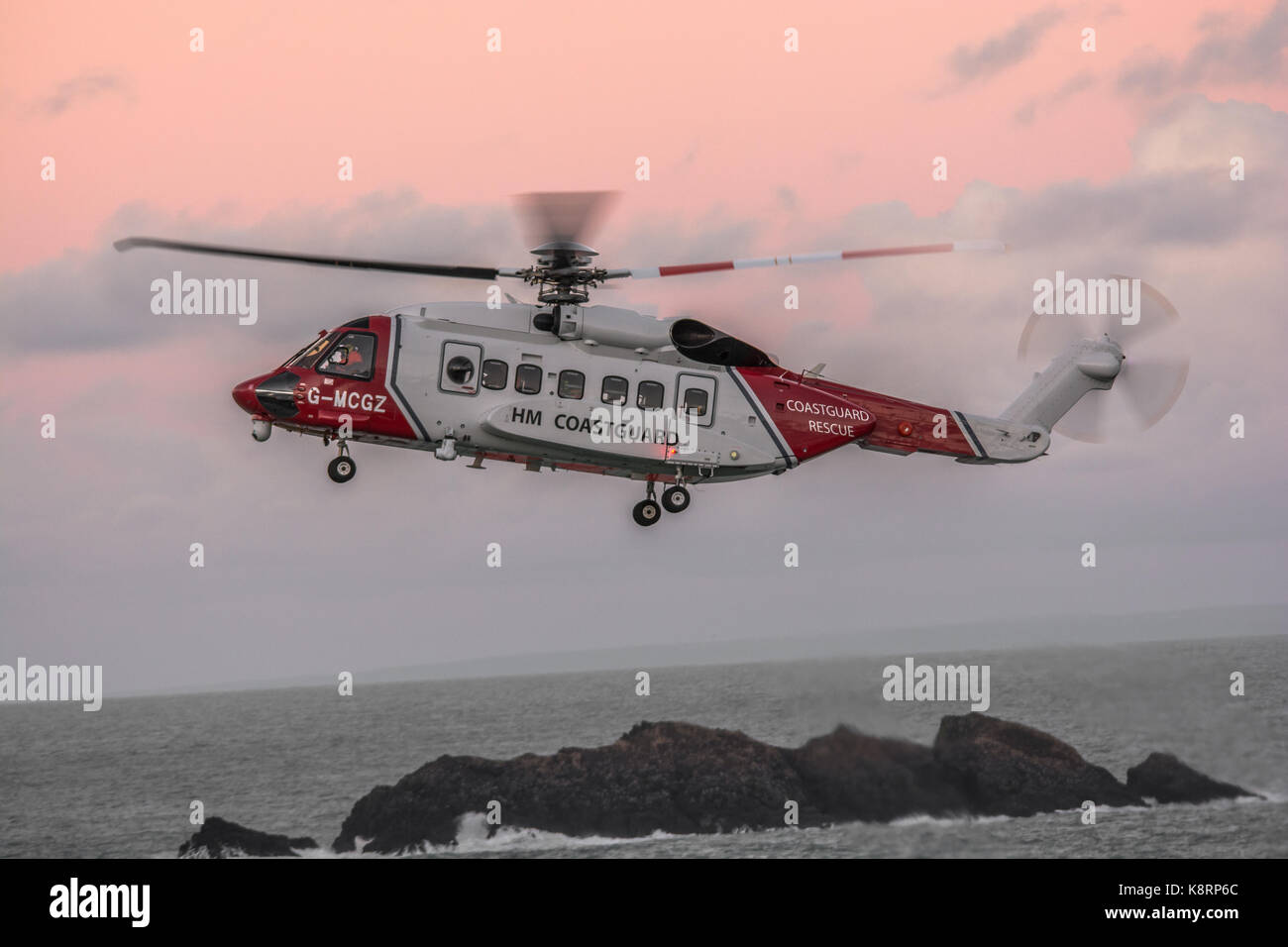 HM Coastguard Search & Rescue Helicopter Stock Photo - Alamy HM Coastguard Search & Rescue Helicopter Stock Photo - Alamy