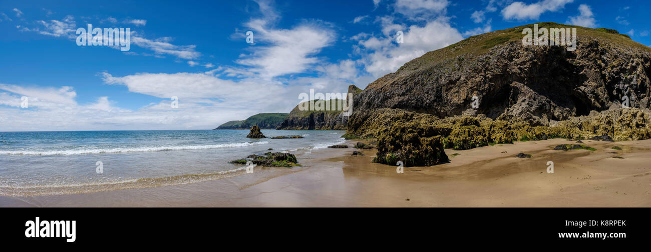 Lydstep beach hi-res stock photography and images - Alamy