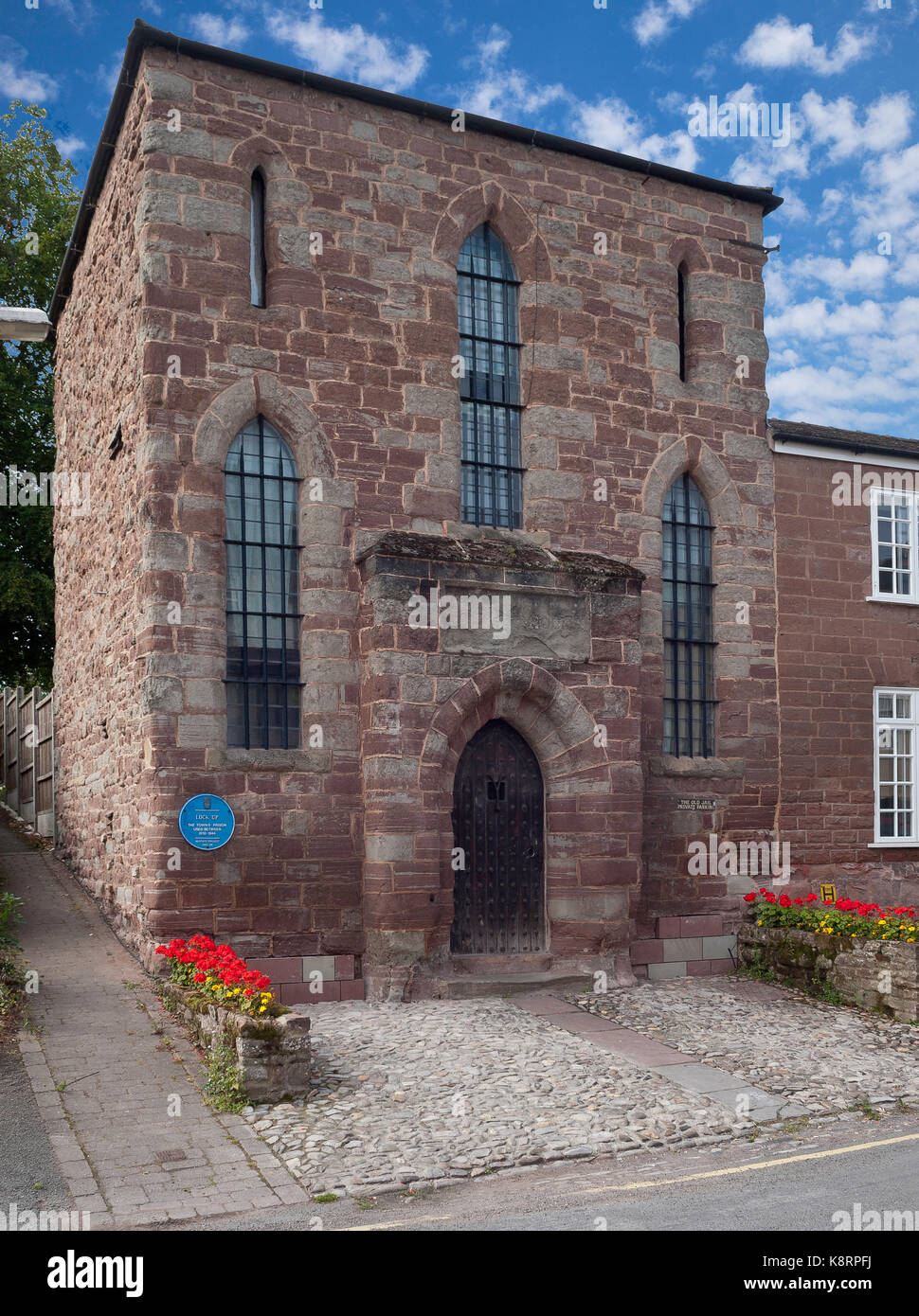 Prison building bars on windows hi-res stock photography and images - Alamy