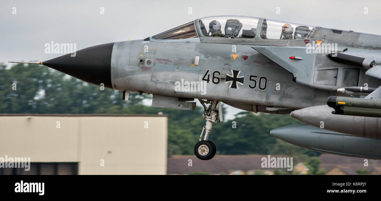 German Air Force Tornado IDs Stock Photo - Alamy