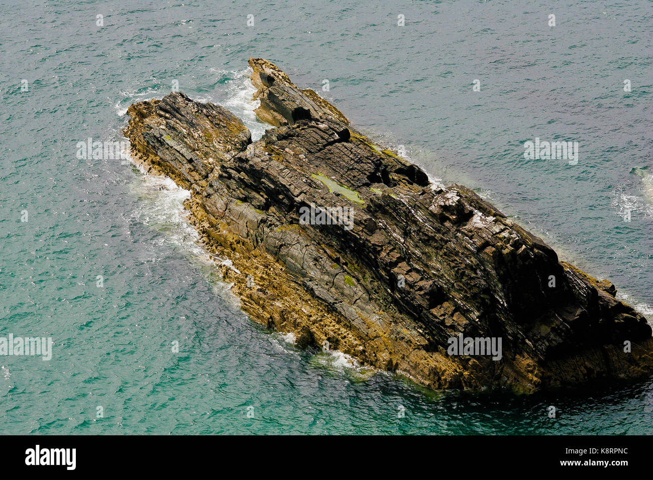 South Stack, Anglesey, North Wales Stock Photo - Alamy