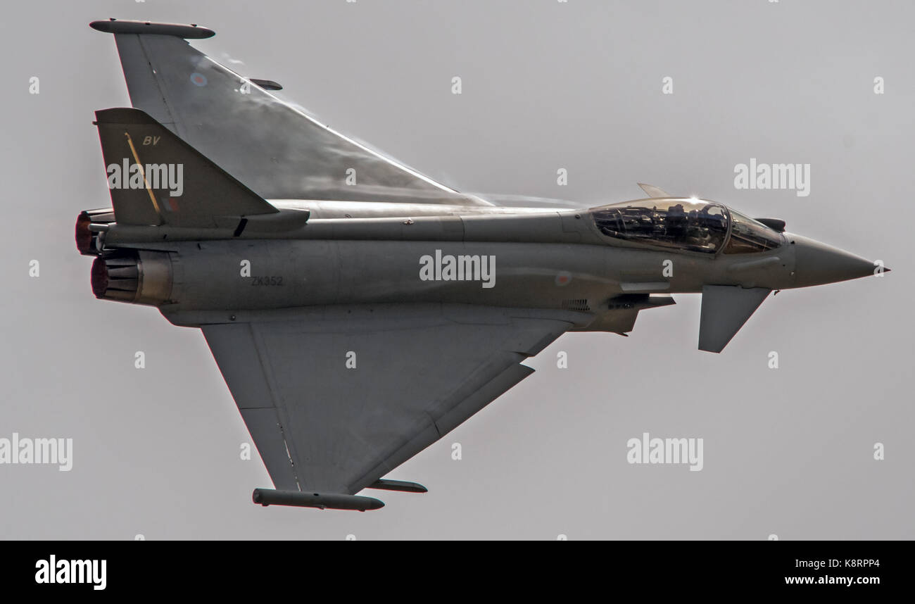 RAF Eurofighter Typhoon Stock Photo - Alamy