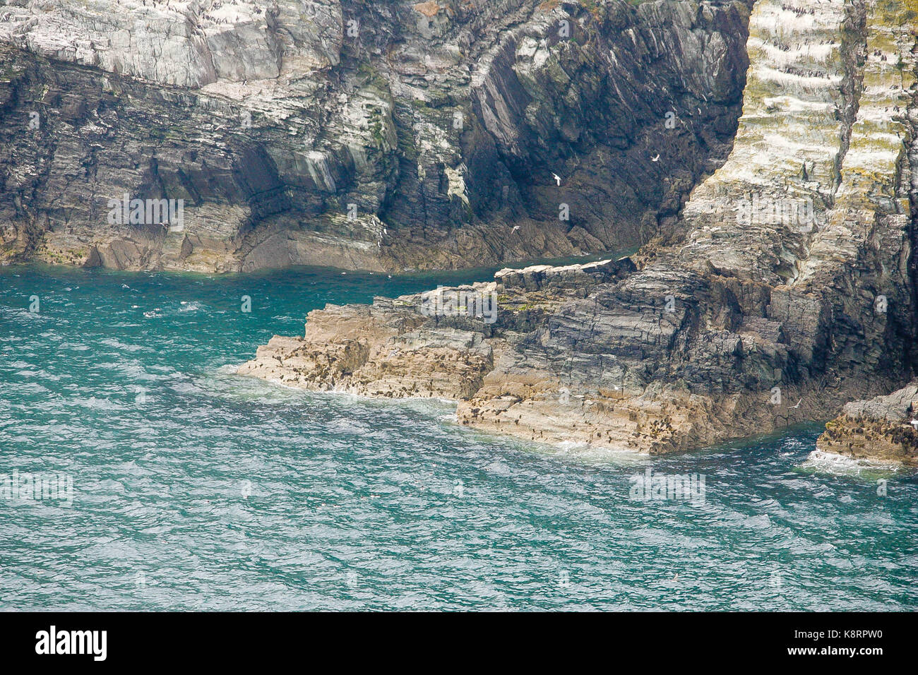 South Stack, Anglesey, North Wales Stock Photo - Alamy