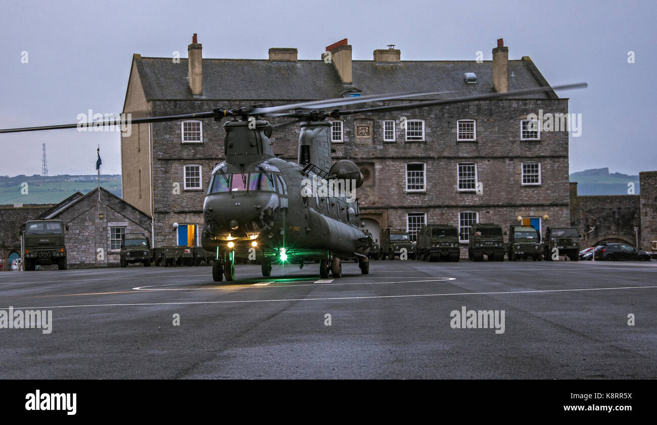 Raf chinook display team hi-res stock photography and images - Alamy