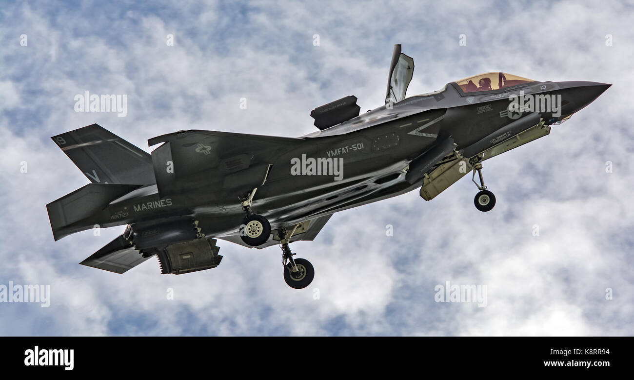 F35 Fighter jet Stock Photo - Alamy