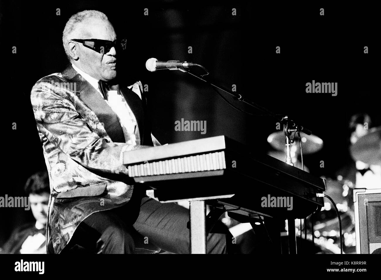 The ray charles Black and White Stock Photos & Images - Alamy