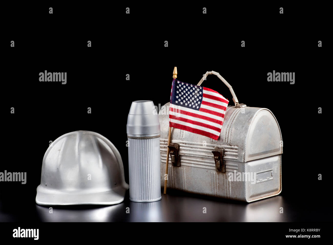 Construction worker america hi-res stock photography and images - Alamy