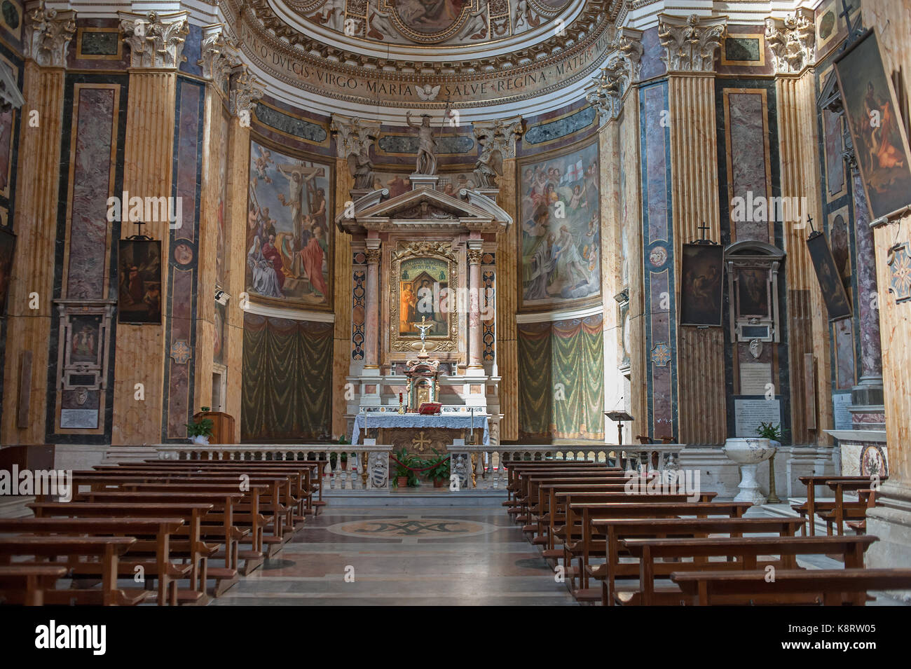 Church of santa maria ai monti hi-res stock photography and images - Alamy