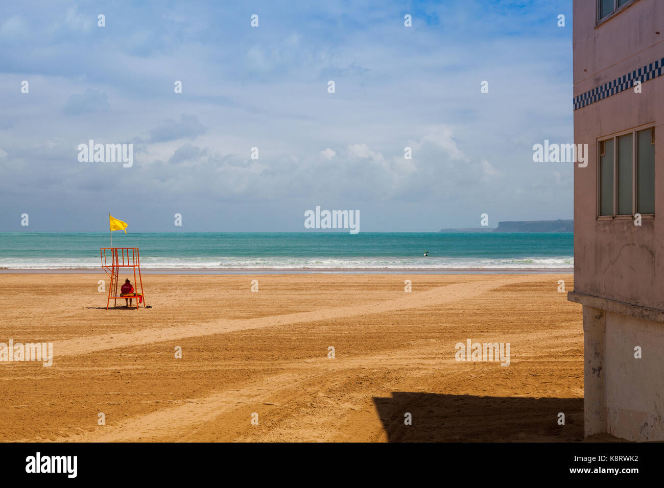 Santander beach hi-res stock photography and images - Alamy