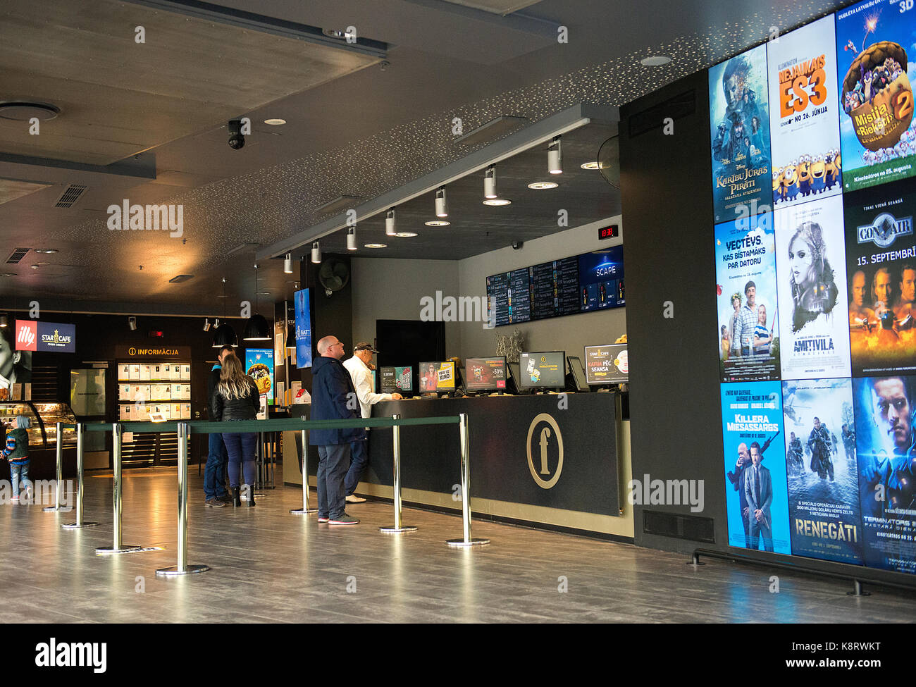Cinema ticket counter hi-res stock photography and images - Alamy