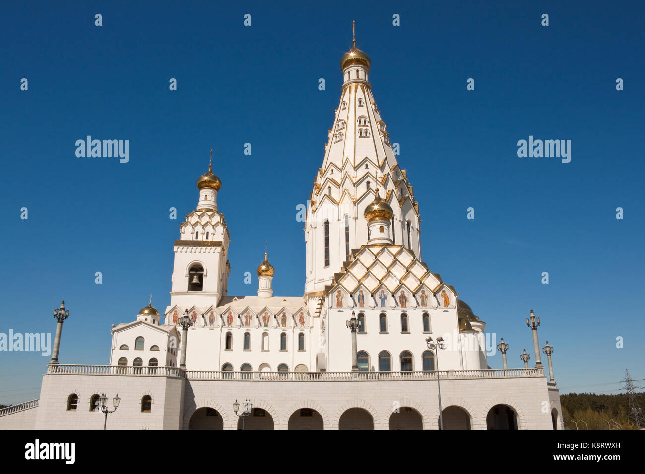 Belarusian orthodox church hi-res stock photography and images - Alamy