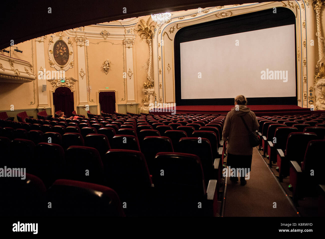 Cinema Ticket Counter Stock Photos & Cinema Ticket Counter Stock Images ...