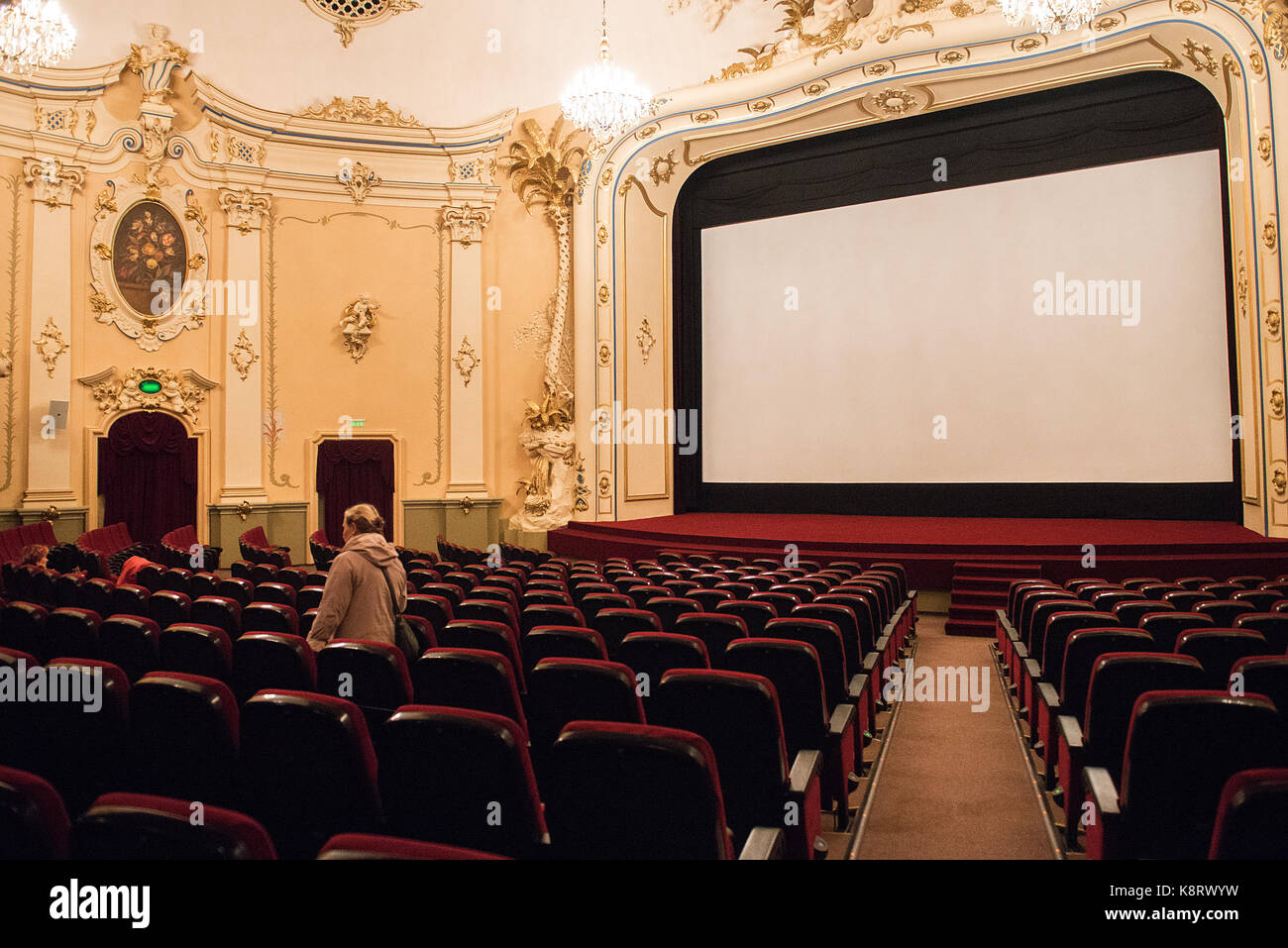 Cinema Ticket Counter Stock Photos & Cinema Ticket Counter Stock Images ...