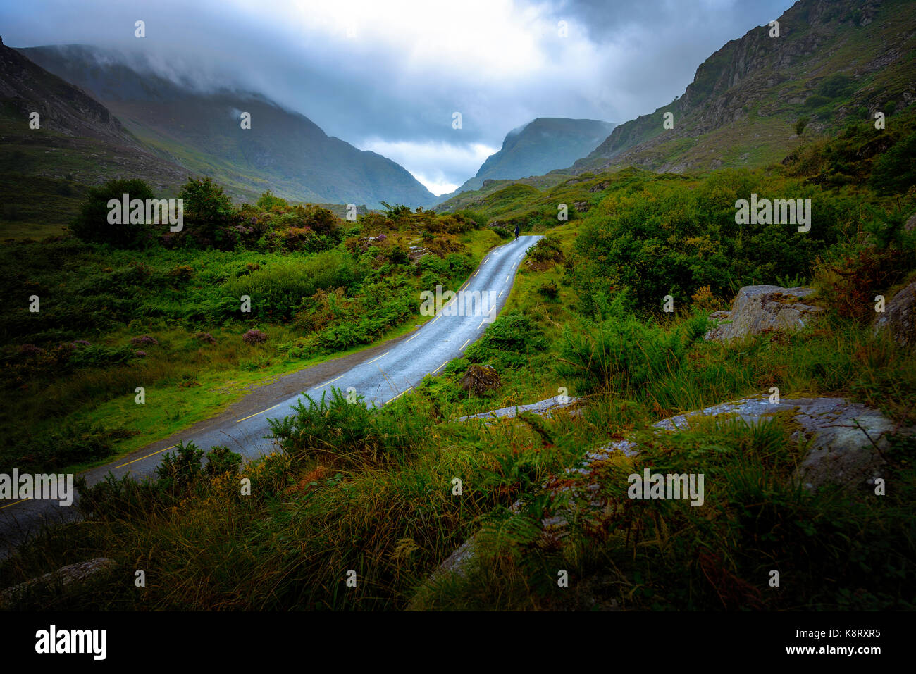 Mountains of Ireland, Gap of Dunloe Stock Photo - Alamy