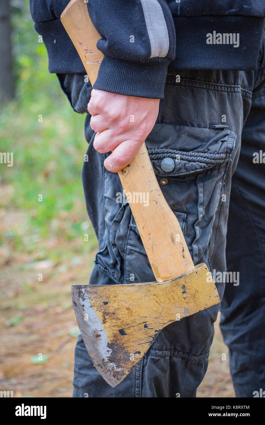 Hand Axe Stock Photos & Hand Axe Stock Images - Alamy