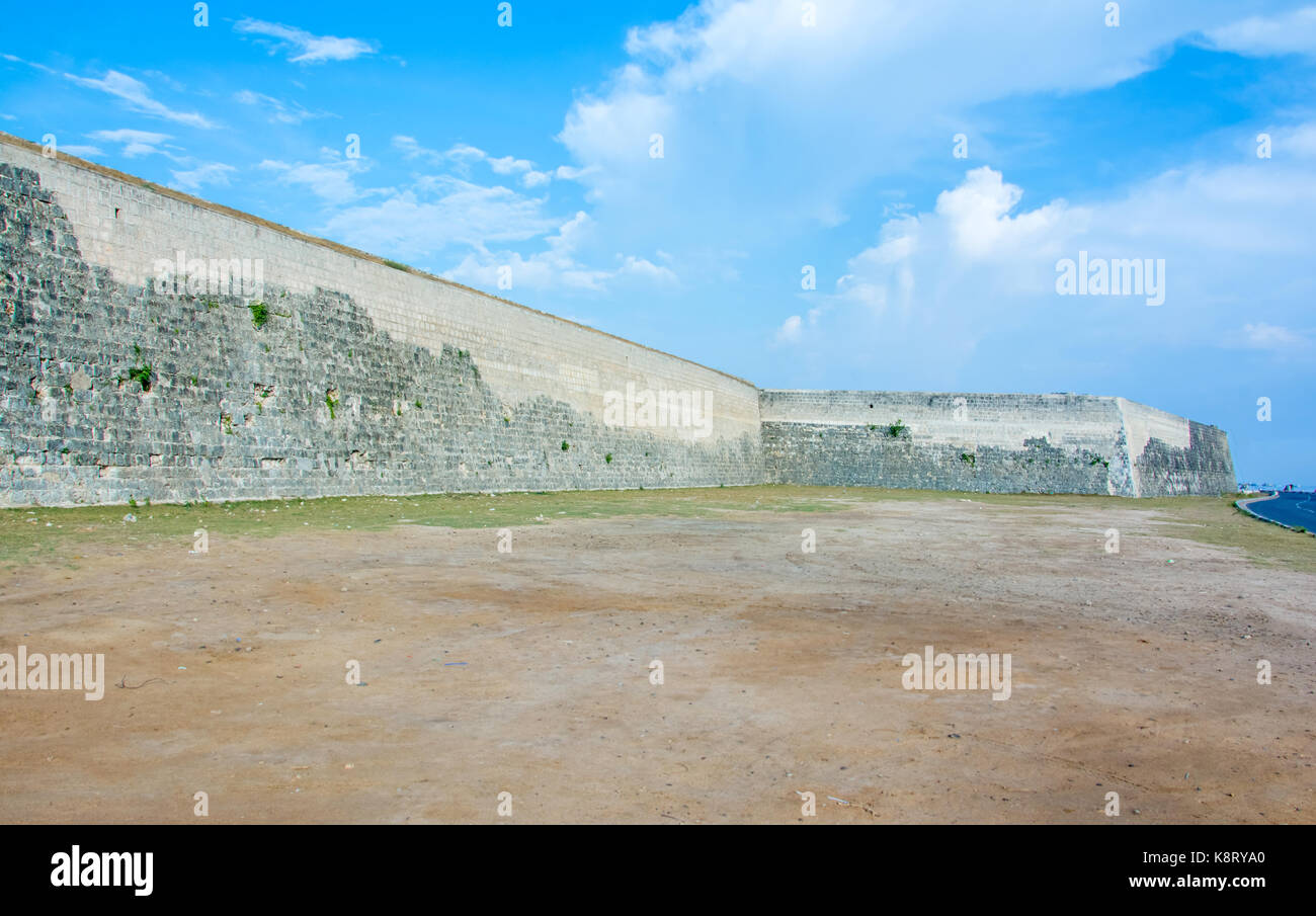 Jaffna Fort, Sri Lanka Stock Photo - Alamy