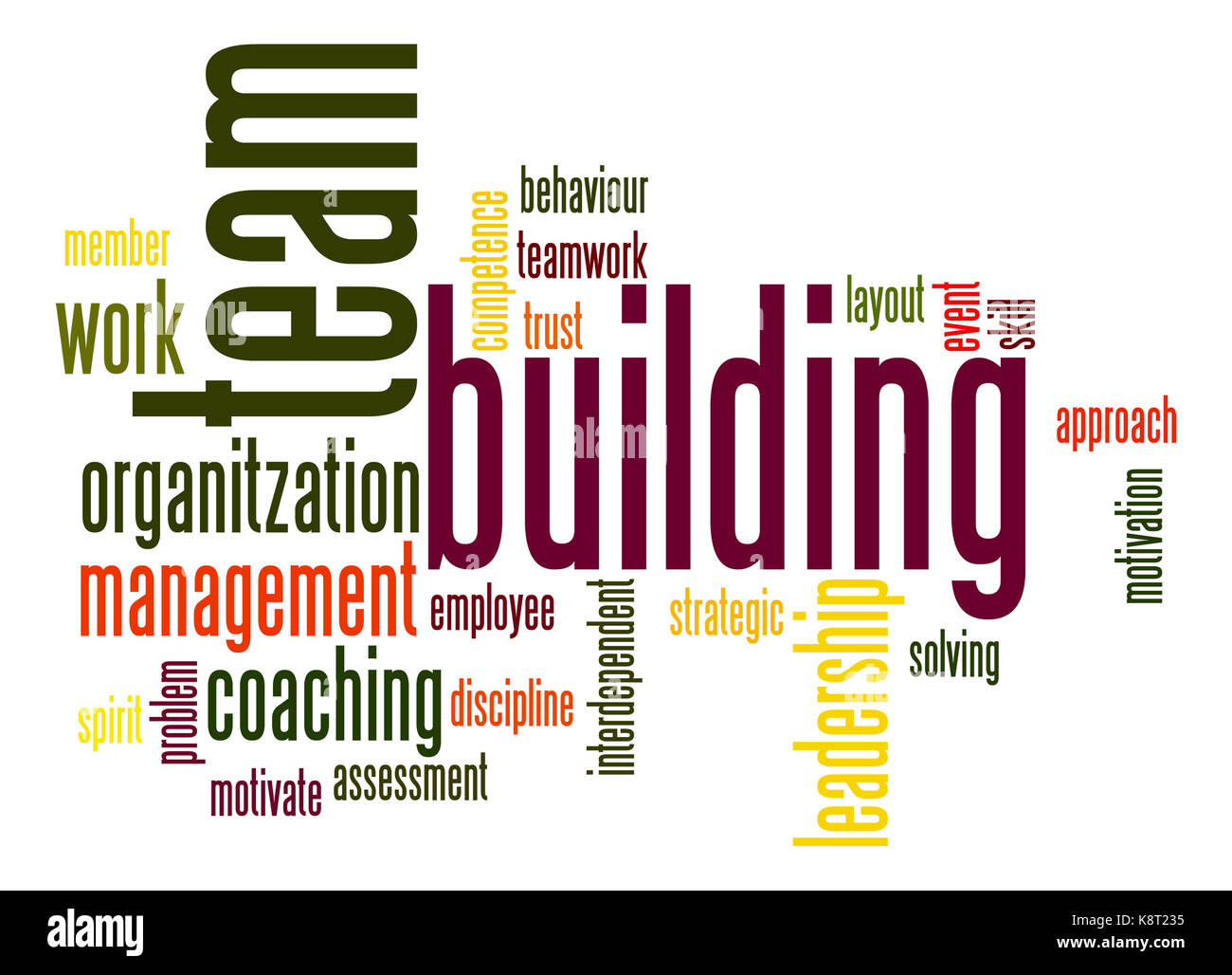 Team assessment Cut Out Stock Images & Pictures - Alamy