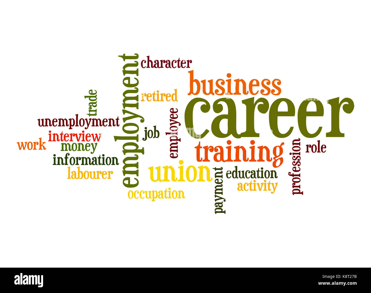 Word Cloud And Career High Resolution Stock Photography and Images - Alamy