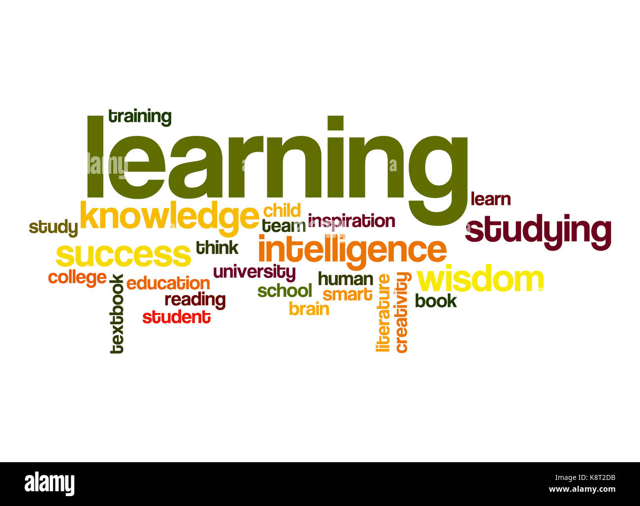 Student wordcloud hi-res stock photography and images - Alamy