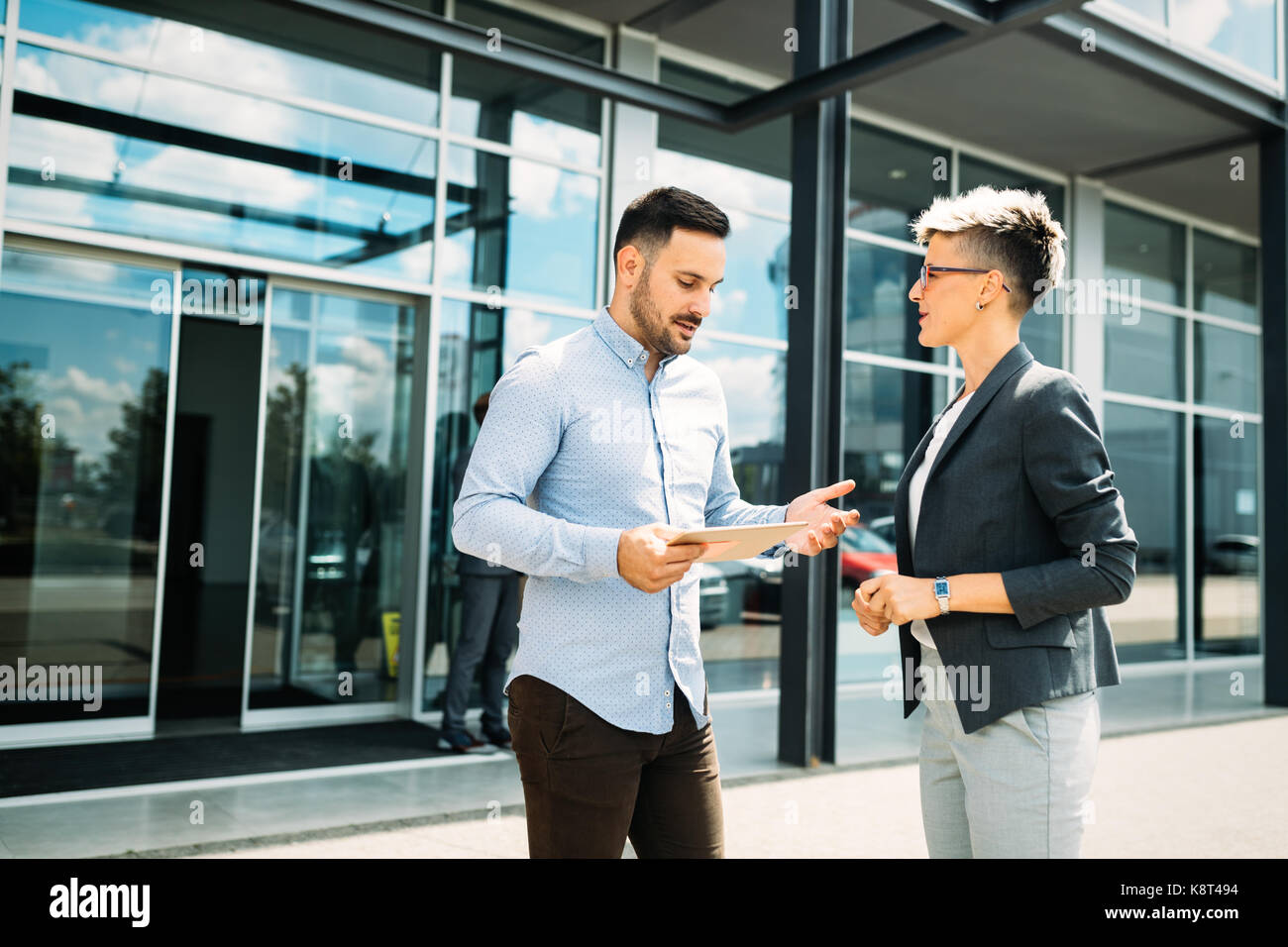 Couple break hi-res stock photography and images - Alamy