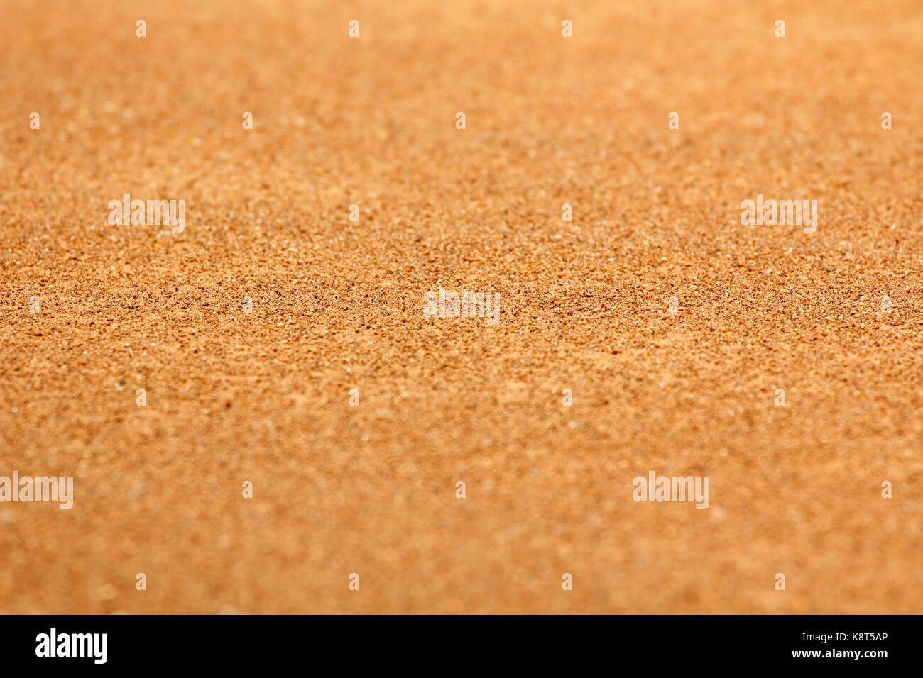 Sand background focus on mid horizontal plane Stock Photo - Alamy