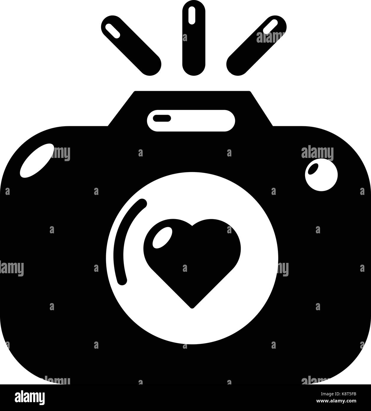 Wedding photography icon , simple style Stock Vector Image & Art - Alamy