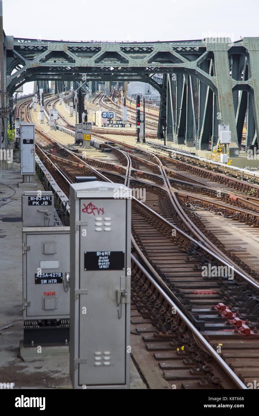 The G Train Brooklyn High Resolution Stock Photography and Images - Alamy
