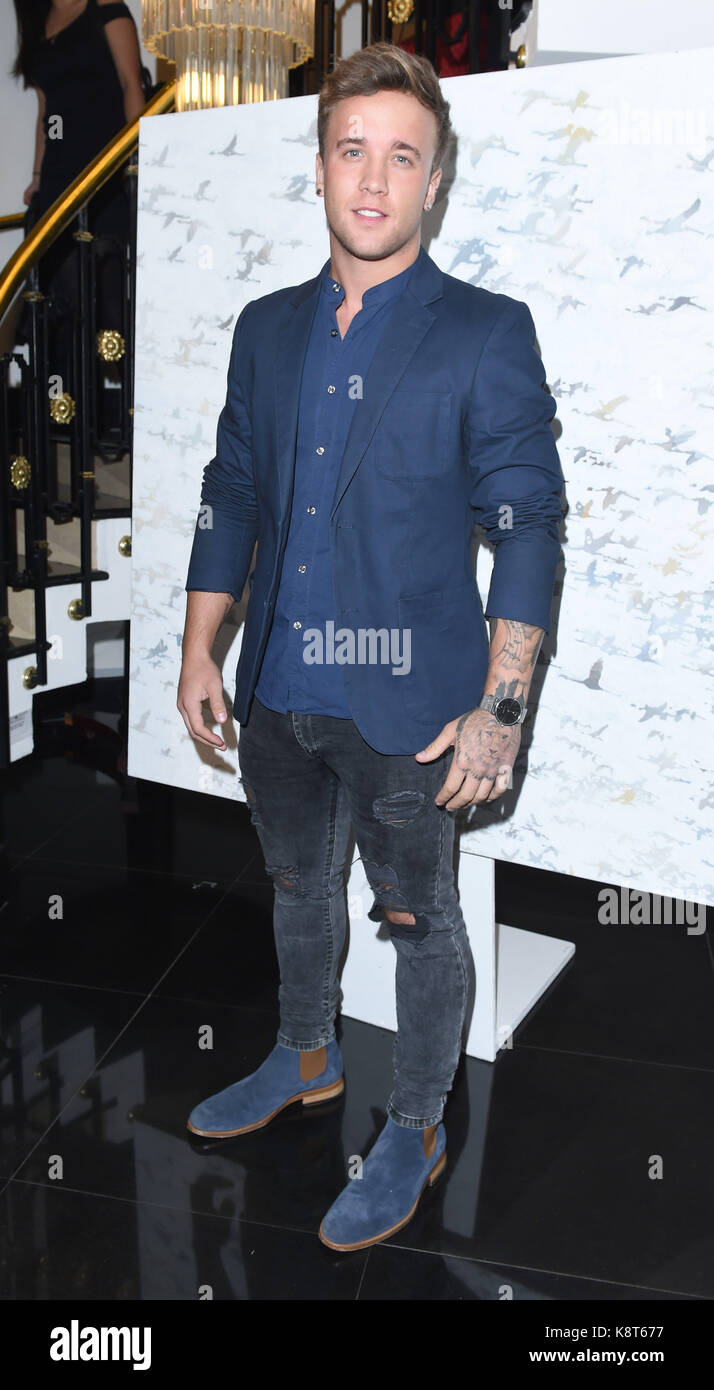 Photo Must Be Credited ©Alpha Press 079965 16/09/2017 Sam Callahan at ...