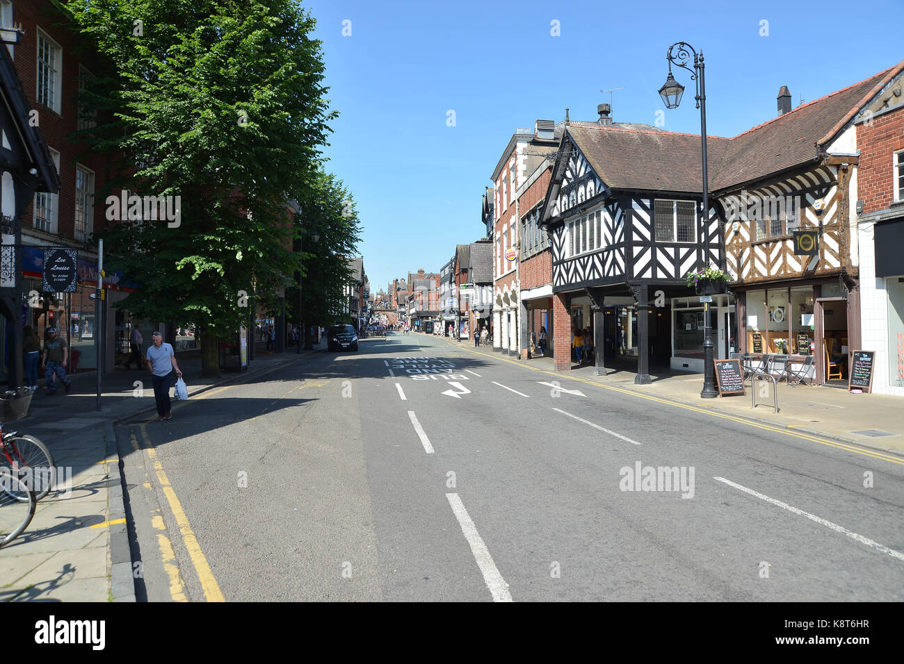 Photographs around Chester city centre Stock Photo - Alamy