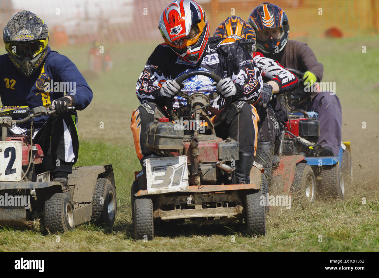 Lawnmower Race High Resolution Stock Photography and Images - Alamy