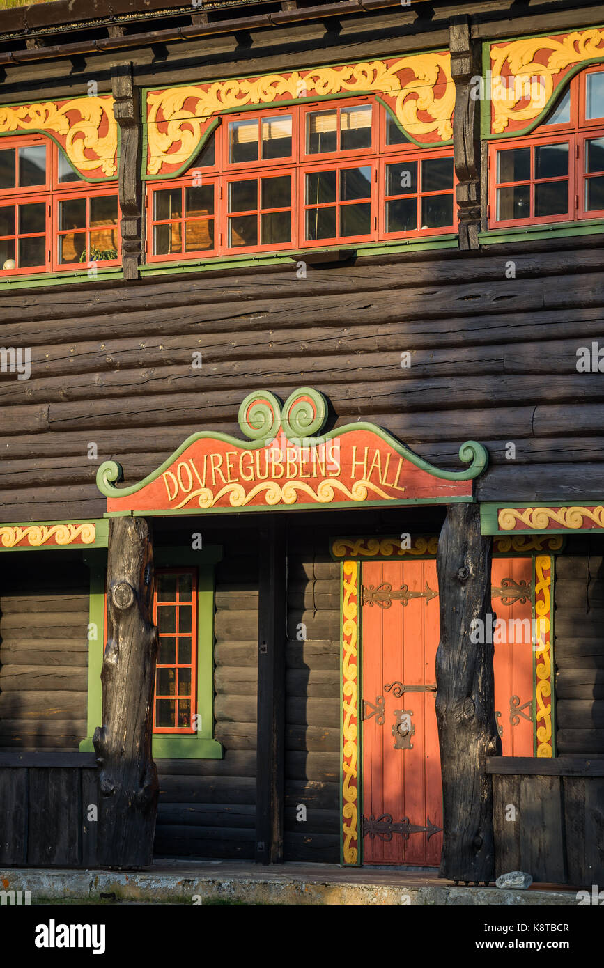 Dovregubbens hall hi-res stock photography and images - Alamy