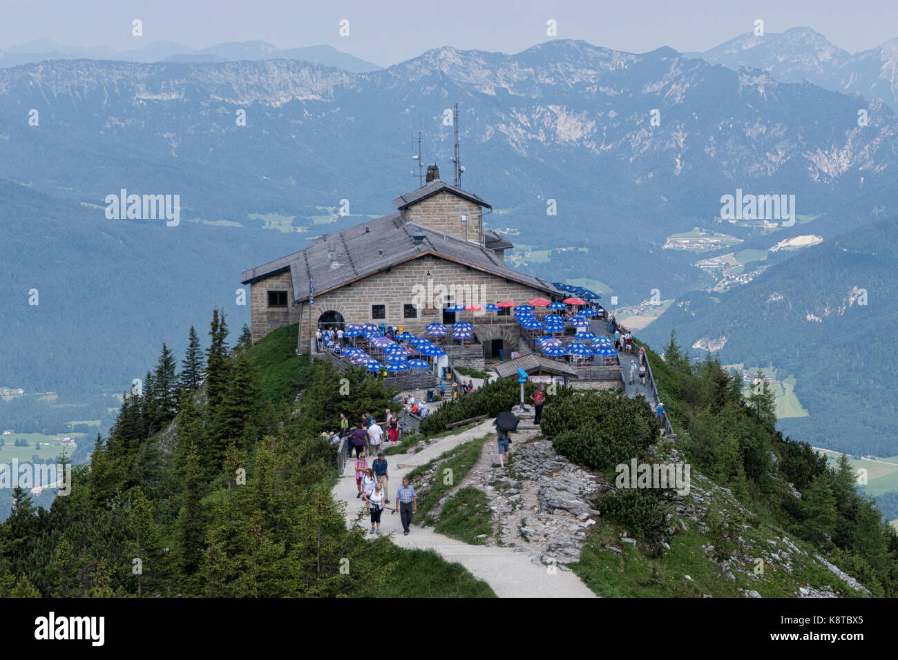 Berchtesgaden, Germany - June 20, 2017: Hitler's Kehlsteinhaus (aka ...