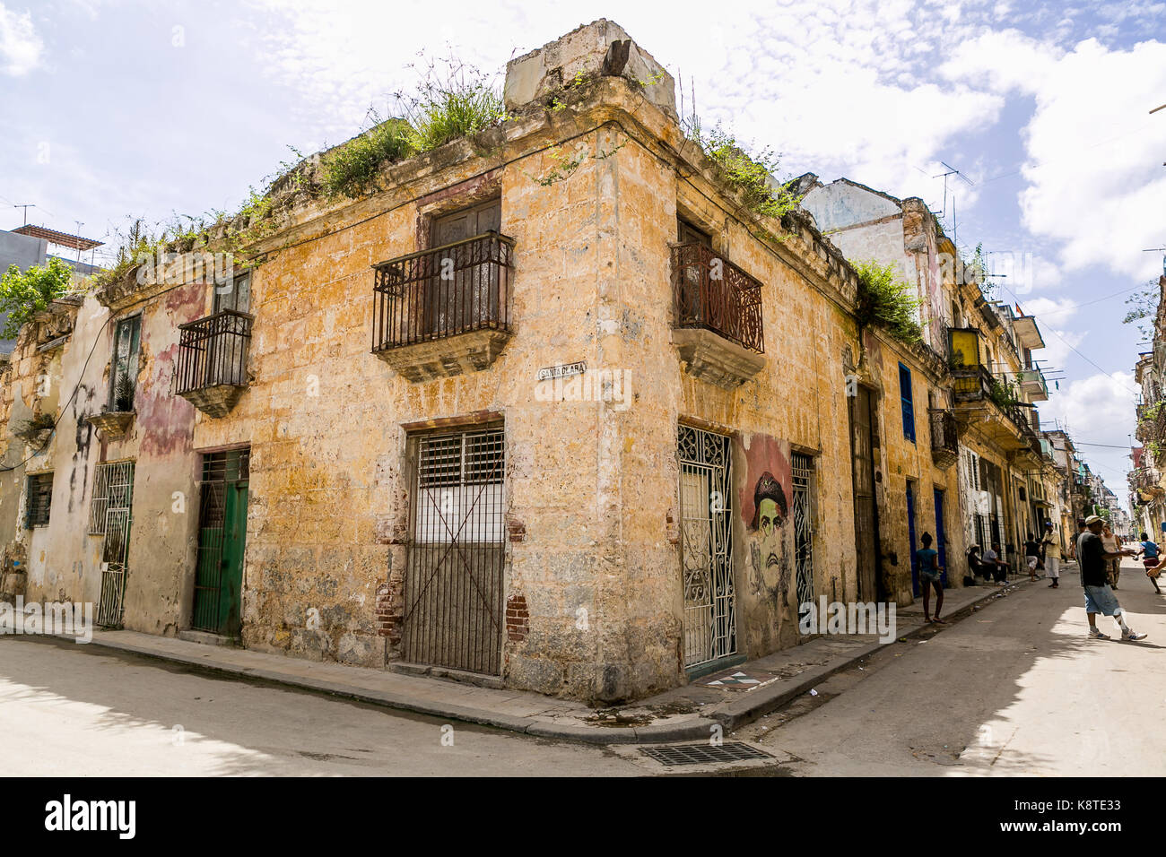Fidel castro building hi-res stock photography and images - Alamy