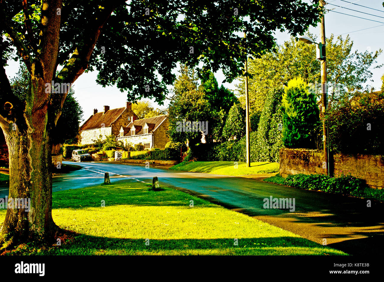 Knayton, North Yorkshire Stock Photo - Alamy