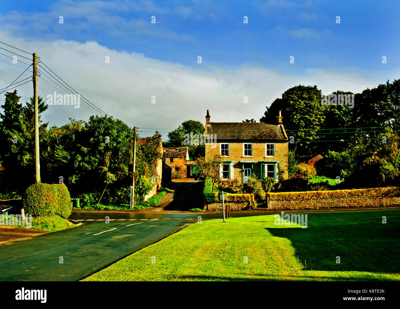 Knayton, North Yorkshire Stock Photo - Alamy