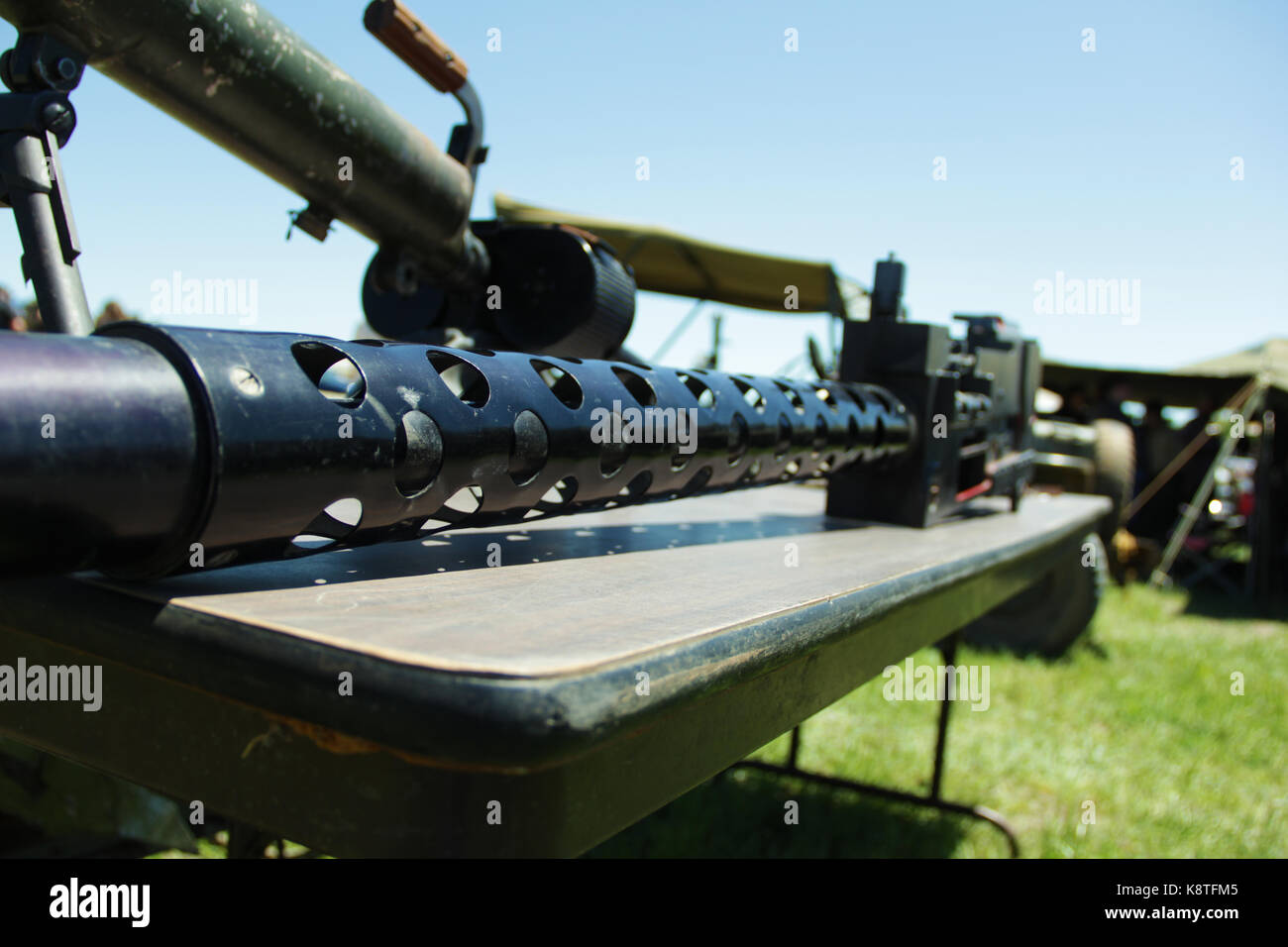 Museum of the American GI Living History Weekend Stock Photo - Alamy