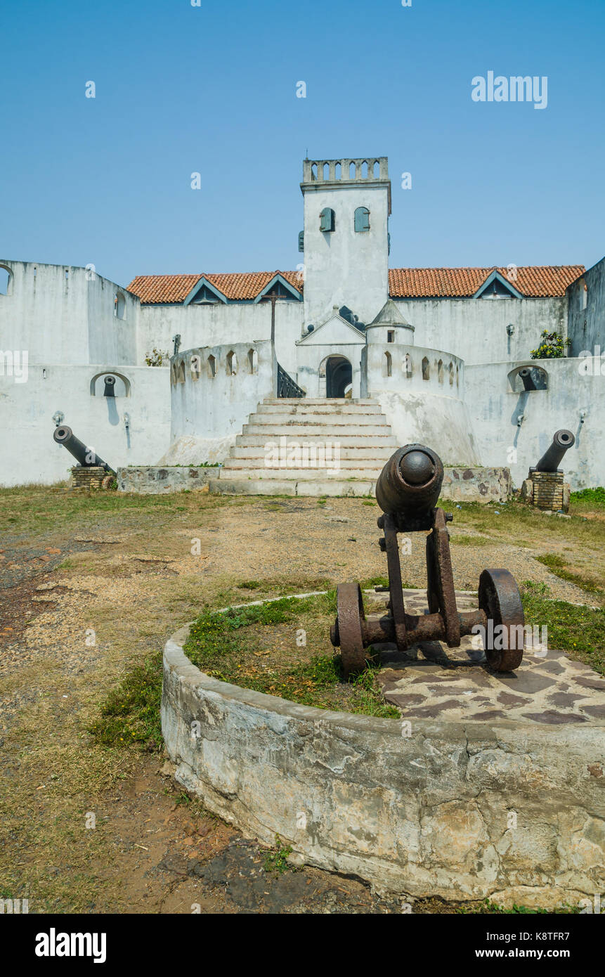 Infamous medieval defence structure Fort Coenraadsburg overlooking ...