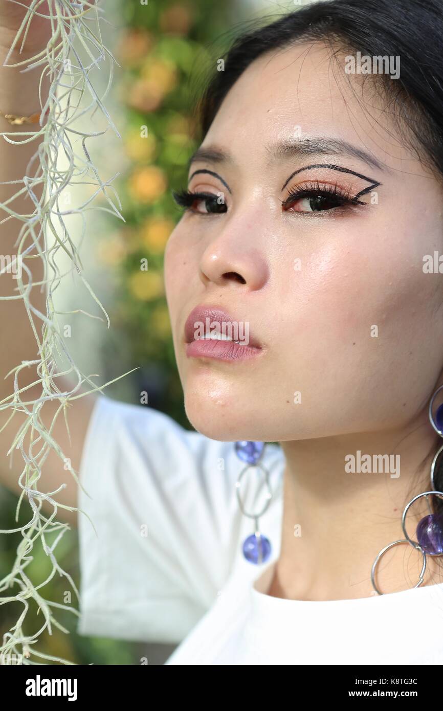Beijing model Stock Photo - Alamy