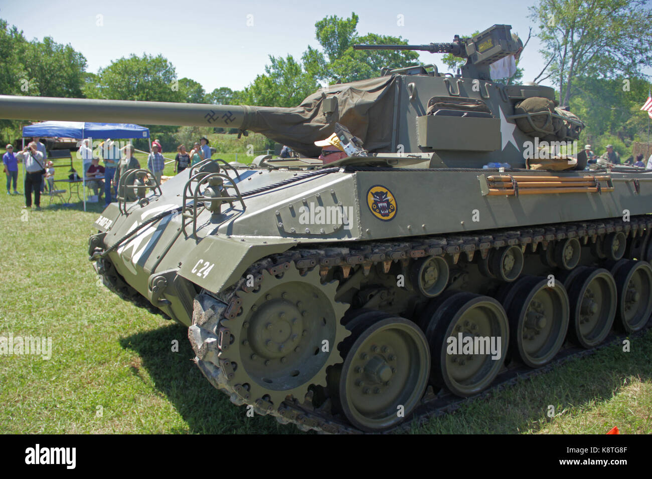 Museum of the American GI Living History Weekend Stock Photo - Alamy
