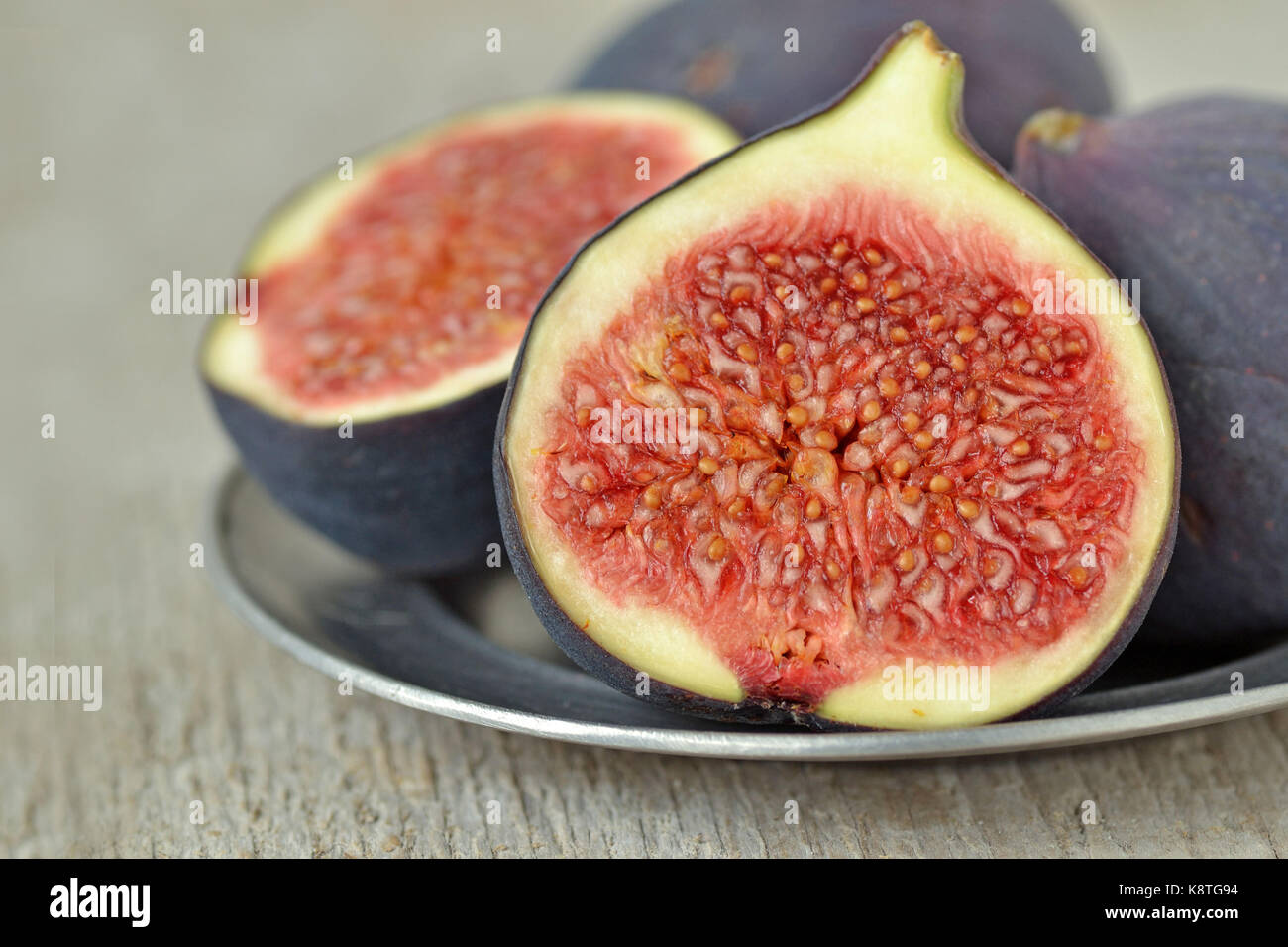 Food fresh figs macro hi-res stock photography and images - Alamy